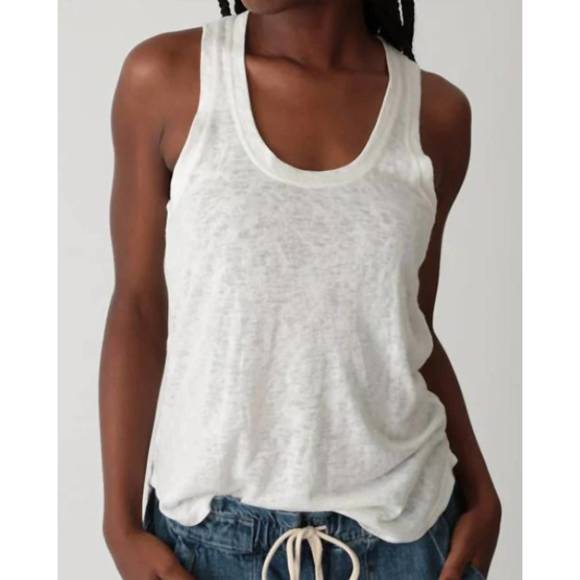 Electric & Rose | Tops | New Electric Rose Jesse Tank Top In Cloud ...